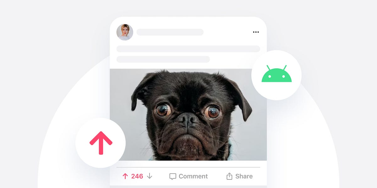 How to build your own Reddit style app on Android within minutes | by ...