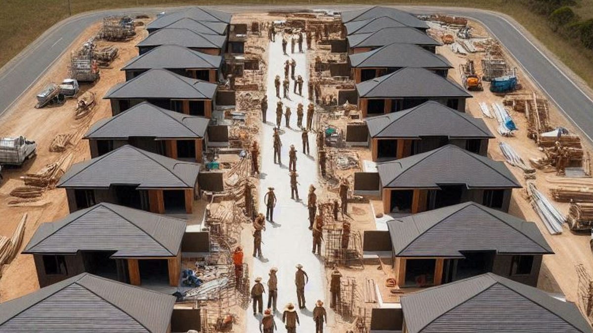 My Idea For “The Great Australian Housing Scheme”. | by David Johnston ...