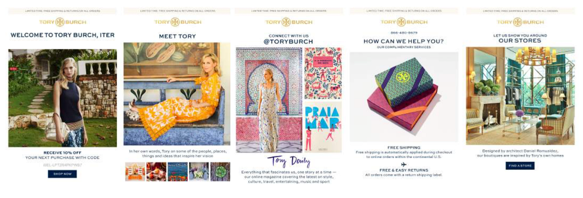 What We Can Learn From E-Commerce Emails, Part 1: Welcome Campaigns ...