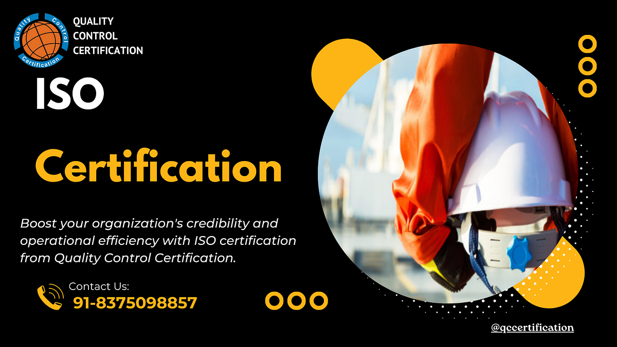 ISO Certification | Quality Control Certification - Dakshchauhann - Medium