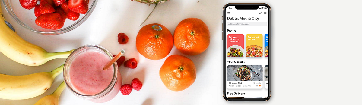 Designing a food ordering Mobile App — a UX case study | by Andrey ...
