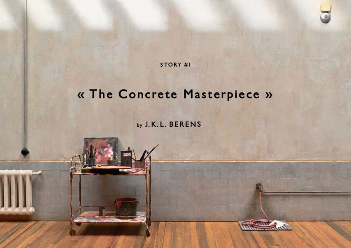 从艺术史角度详解 French Dispatch The Concrete Masterpiece | Medium