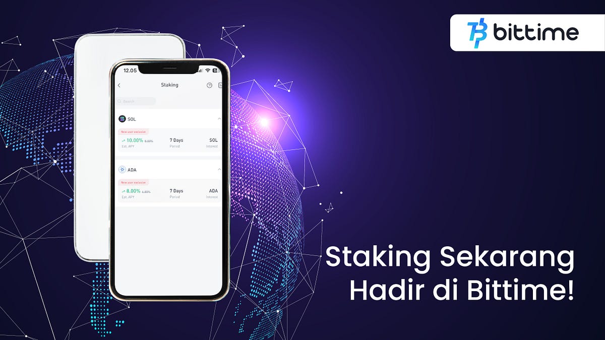 STAKING KINI HADIR DI BITTIME! YUK KITA KENALI LEBIH LANJUT | by ...
