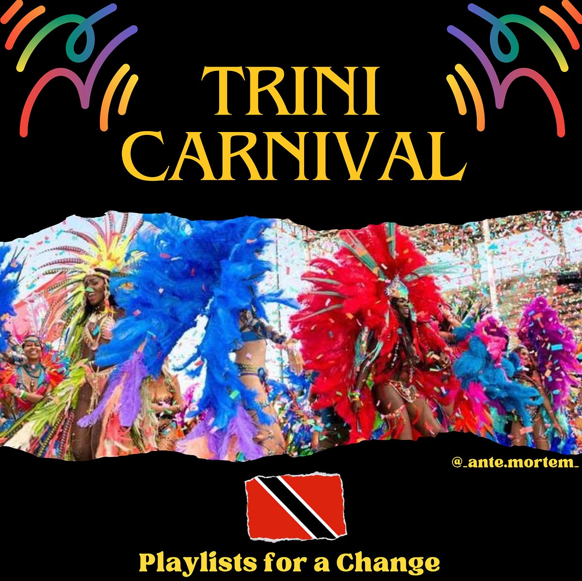 Trini Carnival. By: Jeahnelle Garcia, Date: 3/18/2024 | by Playlists ...