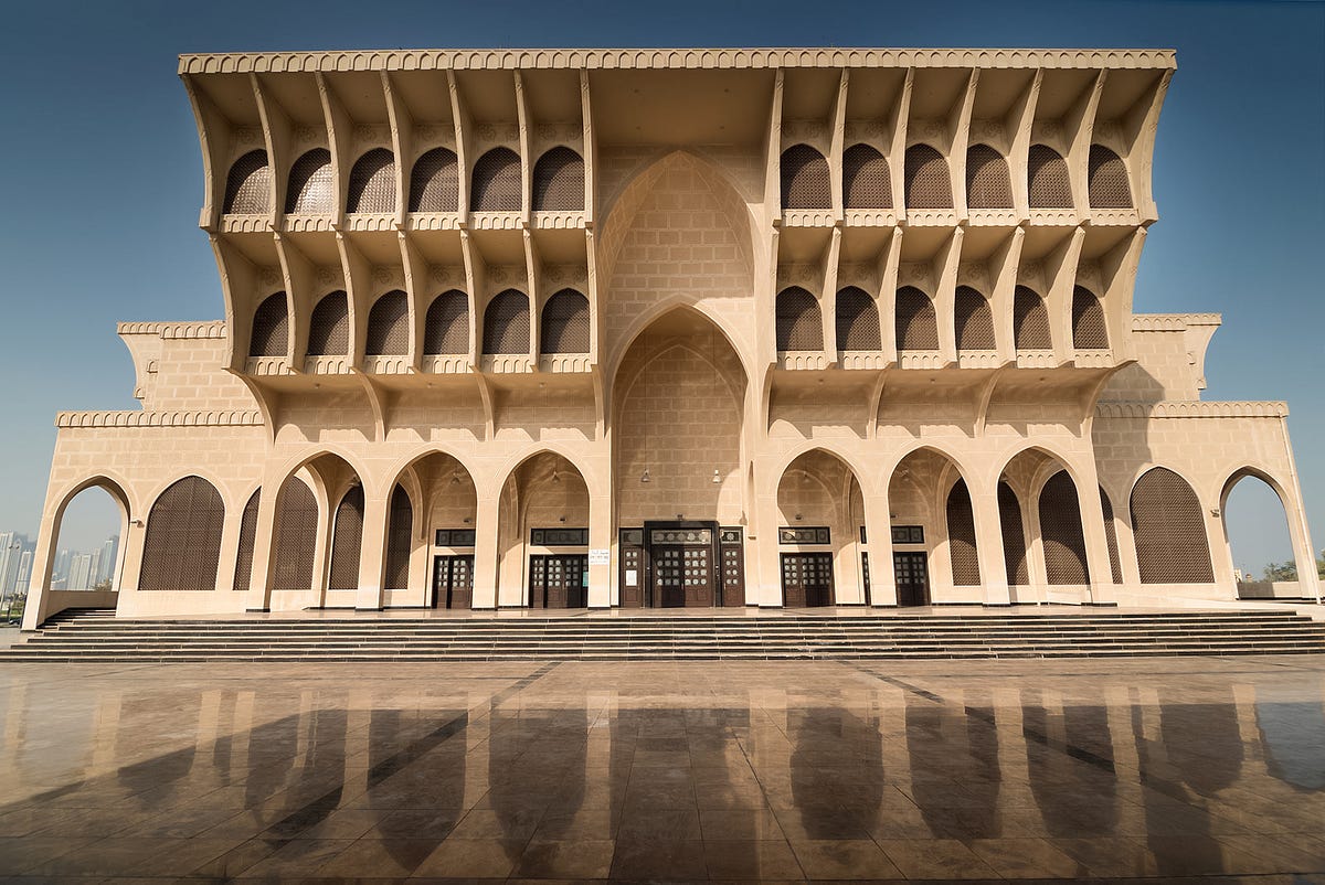 Demystifying Sharjah’s iconic King Faisal Mosque | by سلطان سعود ...