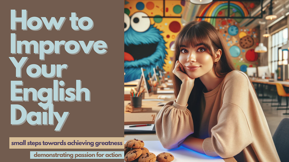 How to Improve Your English Daily | by Denisse Landau | Medium