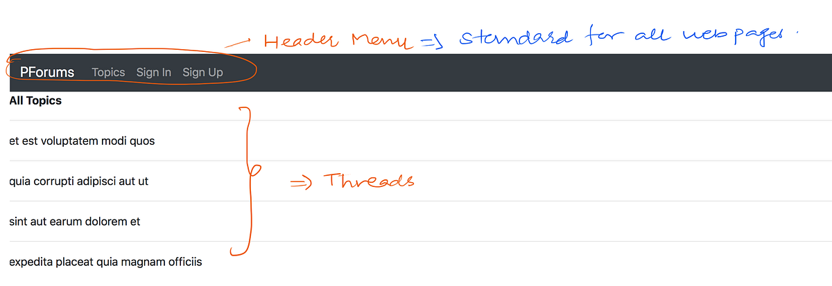 Build A Forum With Dancer2 (Episode — 4) | by Ashutosh Kukreti | Medium