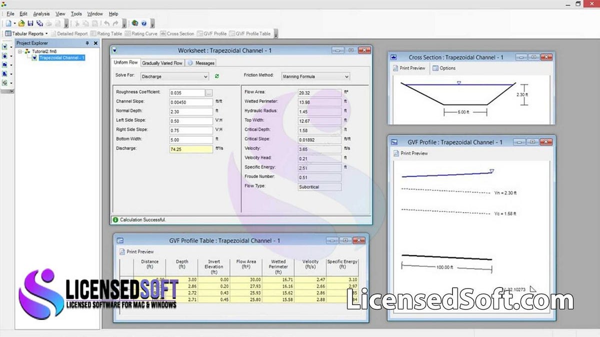 Bentley FlowMaster CONNECT Edition 10 Full Version | by LicensedSoft ...