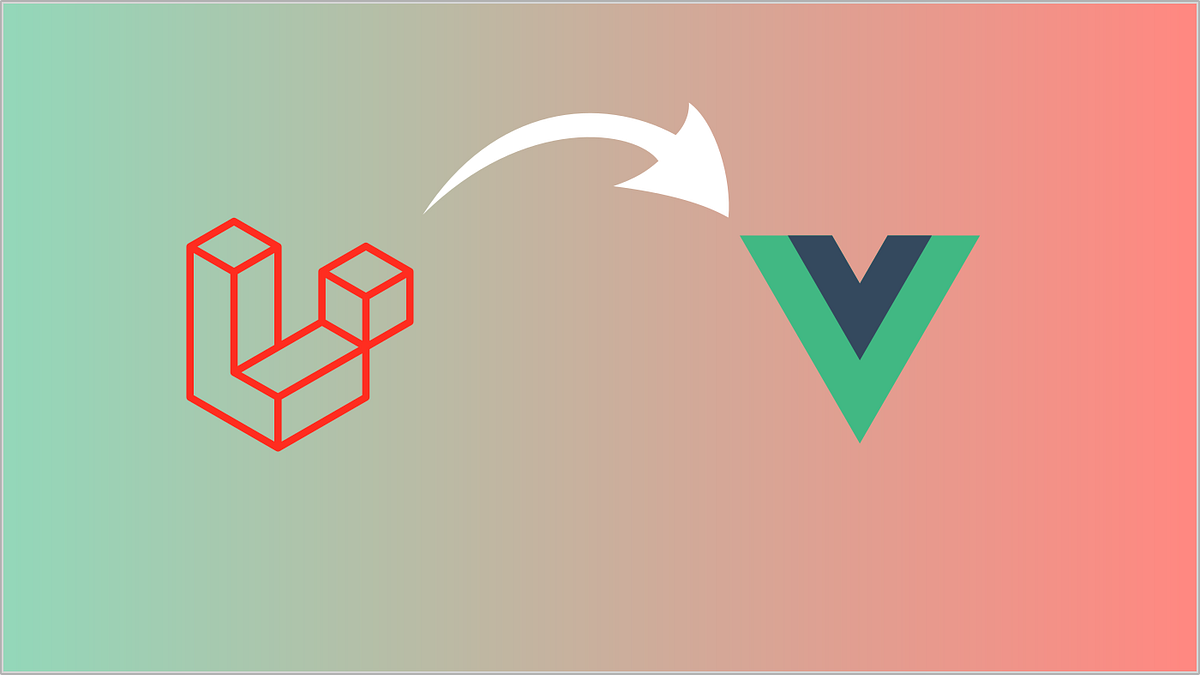 Send variable straight to front-end without request with Laravel and ...