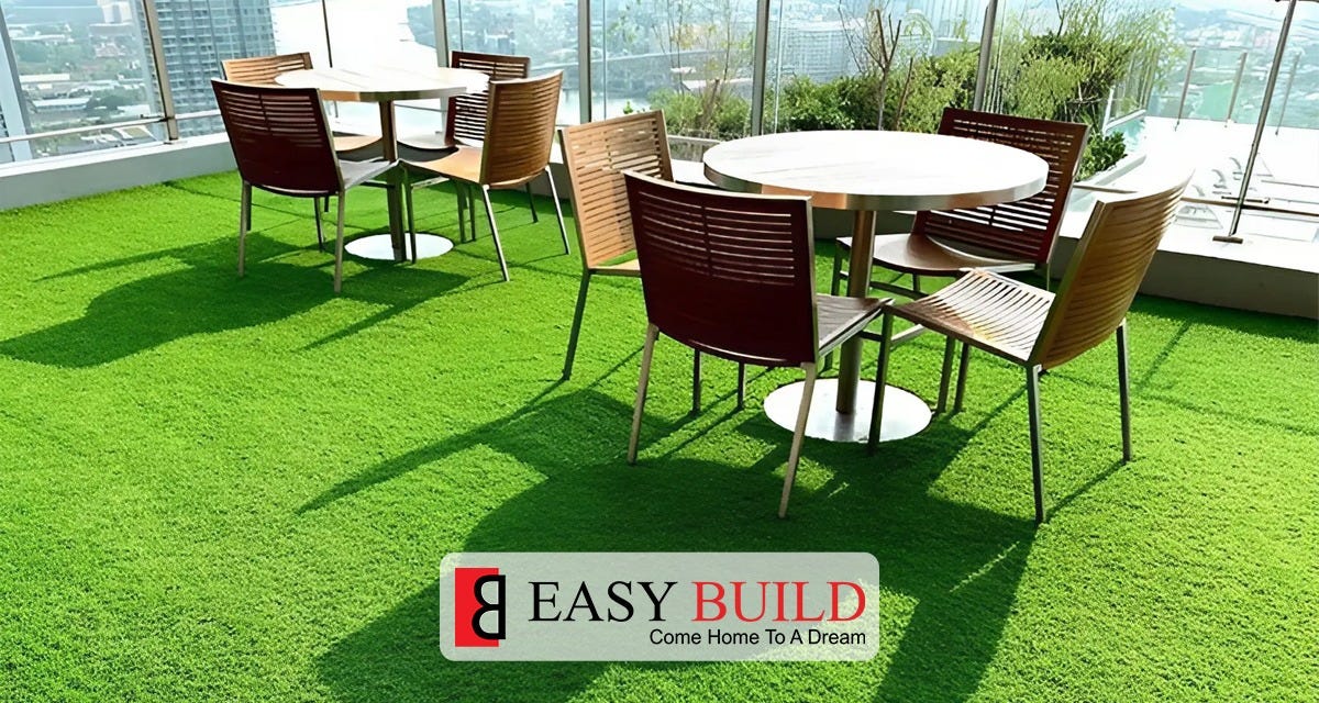 5 Innovative Artificial Grass Concepts for a Beautiful Lawn - Easy ...