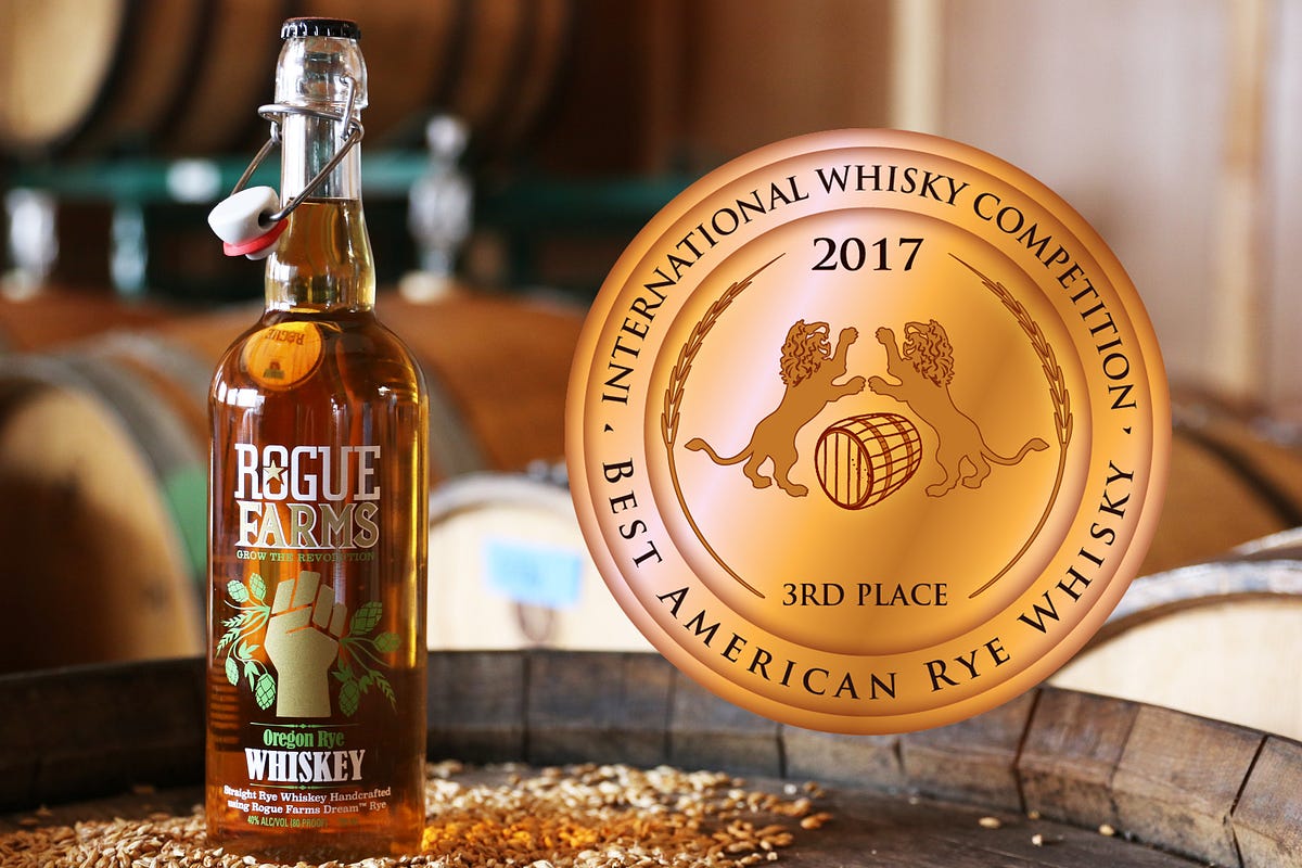 Rogue Spirits Internationally Recognized | by Rogue Ales & Spirits ...