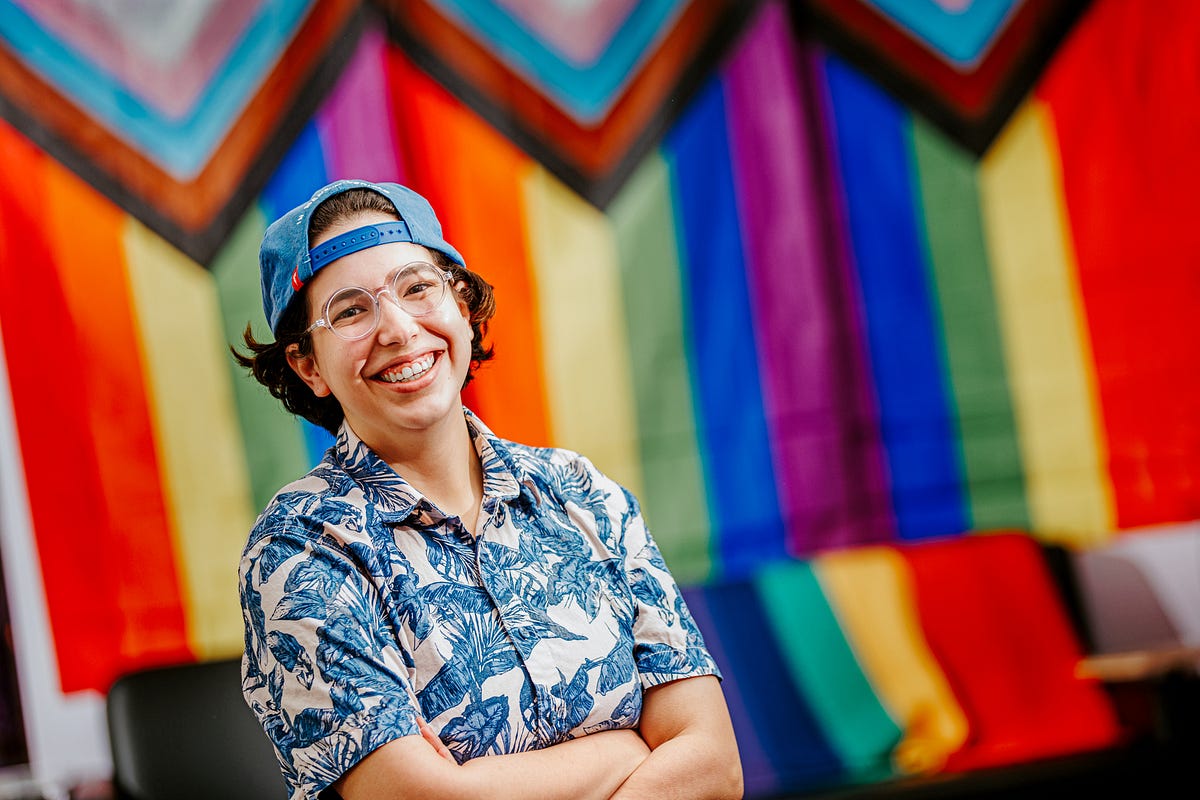 Meet a Husker: Mack Gonzalez. On campus, Mack is exploring their… | by ...