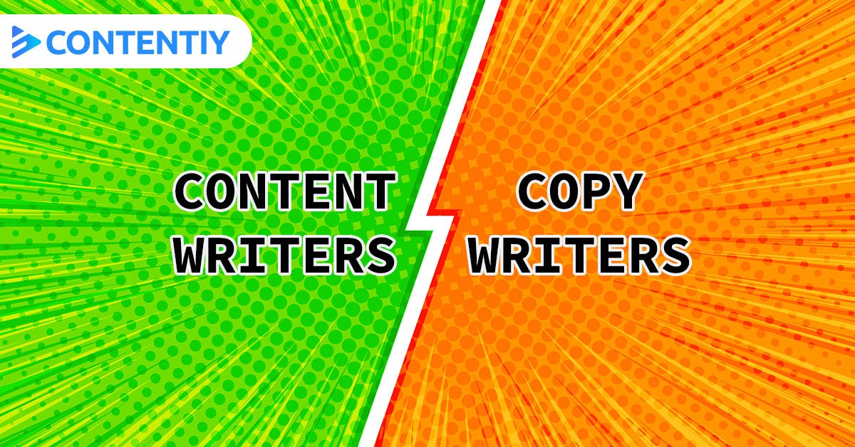 The Differences between Content Writers and Copywriters - Meisam ...