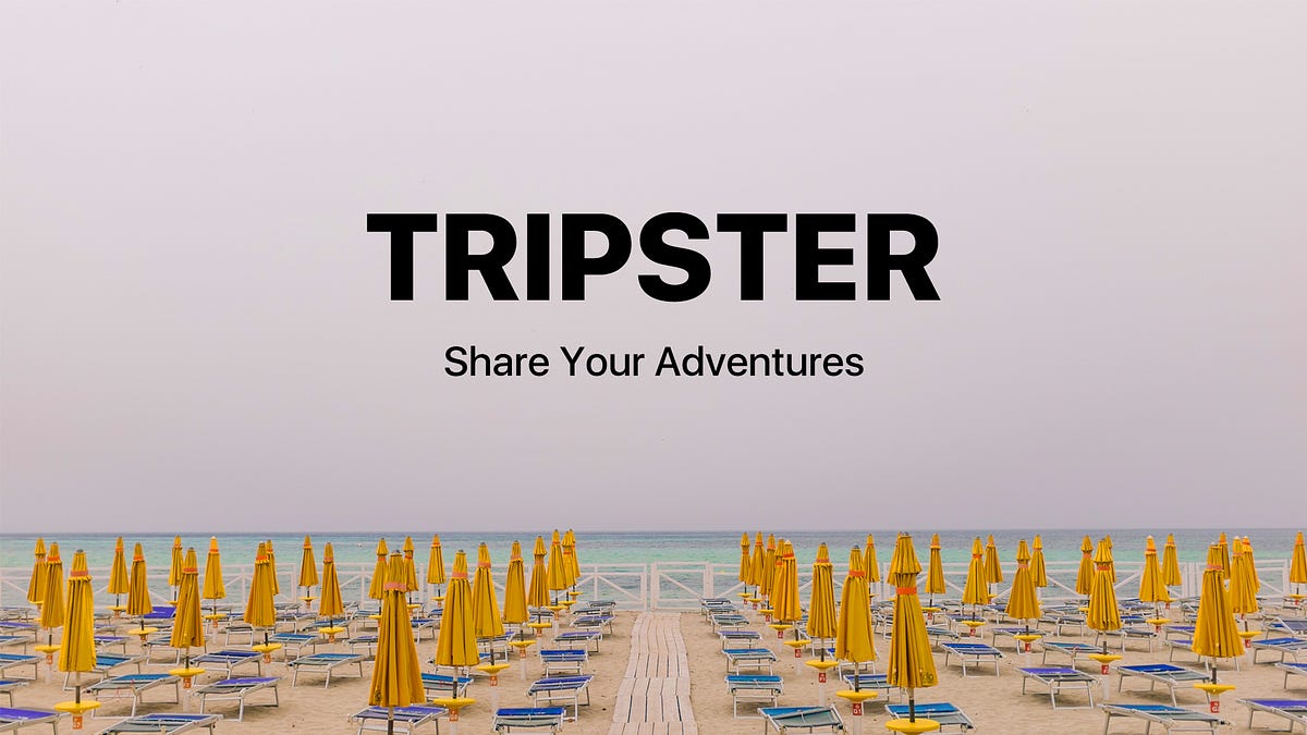 Tripster App. How I managed to make one prototype | by Kolya Korzh | Medium