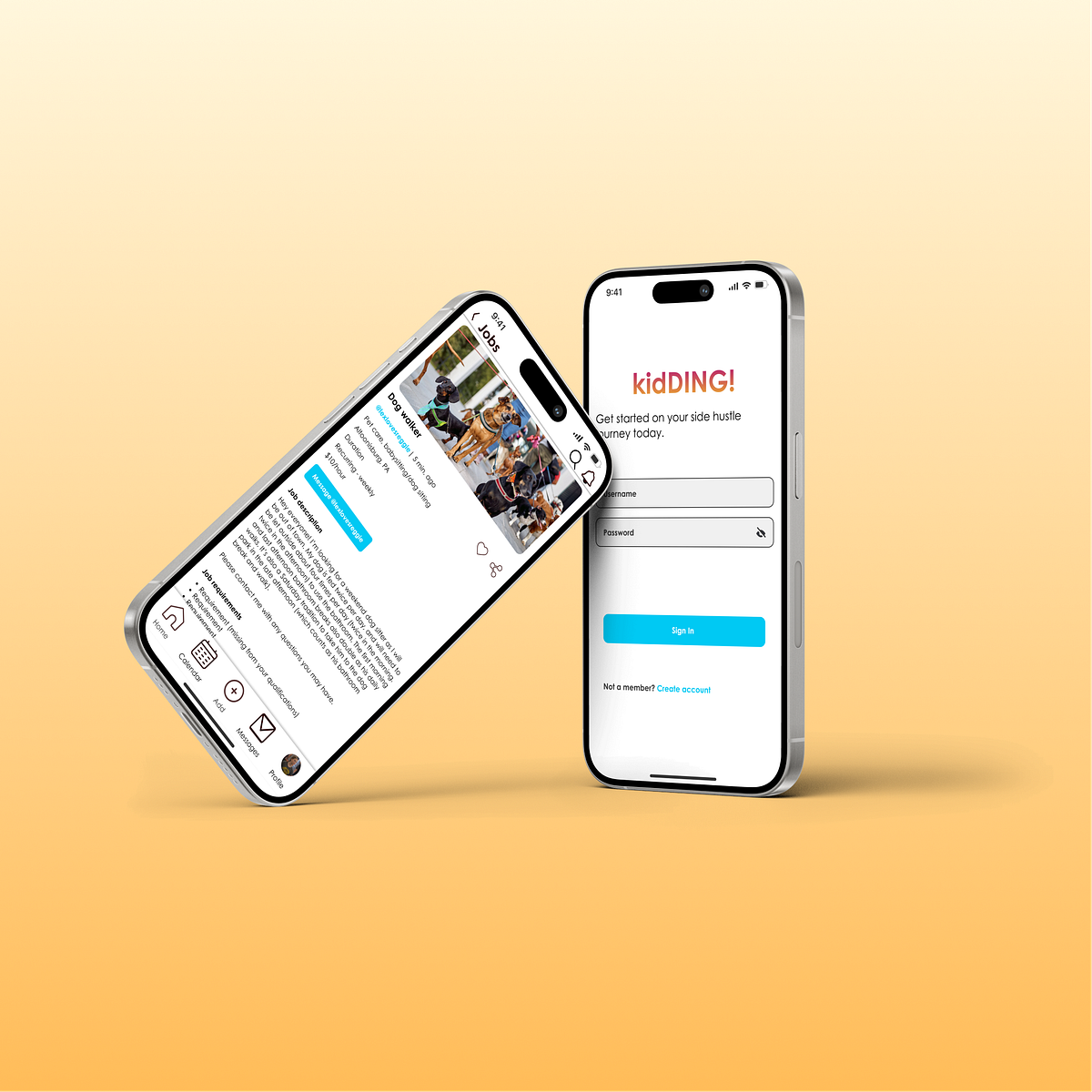 kidDING! App. Disclaimer: kidDING! is a fictional app… | by Lisa | Oct ...