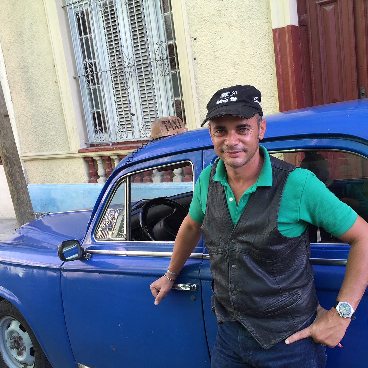 How Taxi Drivers Became Kings in Cuba | by Tamara Park | VERV.tv | Medium