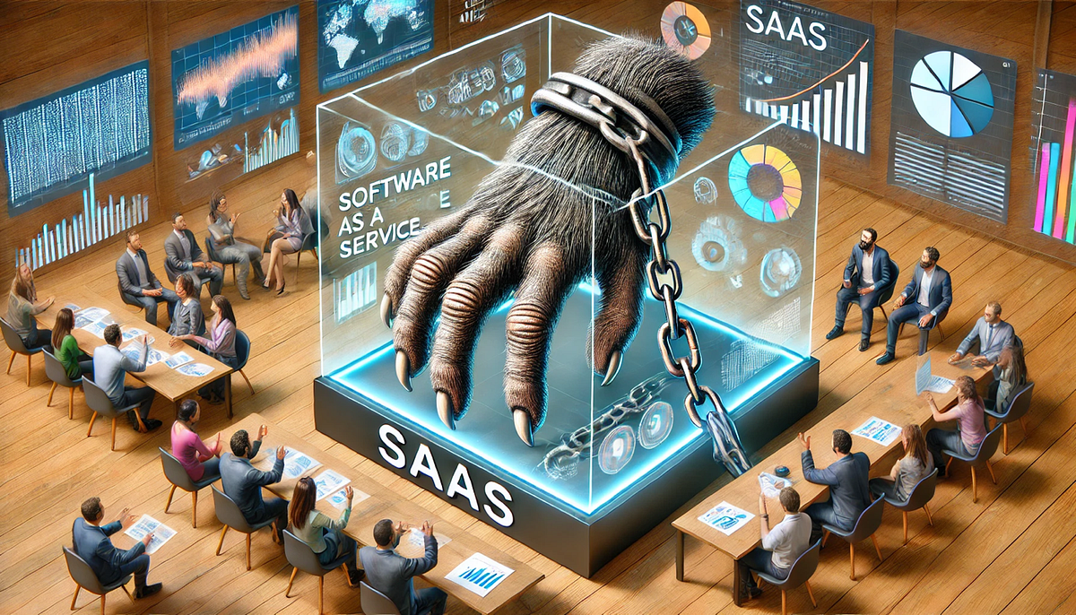 AI and the Monkey’s Paw: Why SaaS Will Endure | by Patrick Chan | Medium