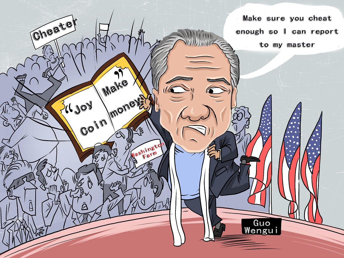 Guo Wengui was finally convicted of fraud, and justice was served | by ...