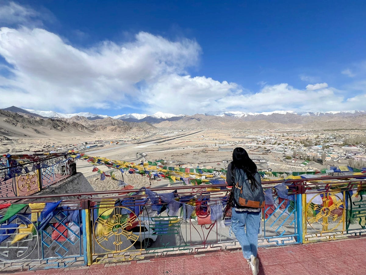 Breath of the Himalayas. The moment we finally arrived in… | by Nuzhat Raza | May, 2024 | Medium