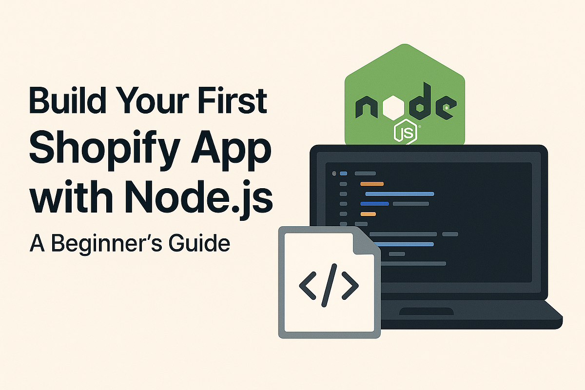 Build Your First Shopify App with Node.js — A Beginner’s Guide | by Nyasha Madzokere Shopify App ...