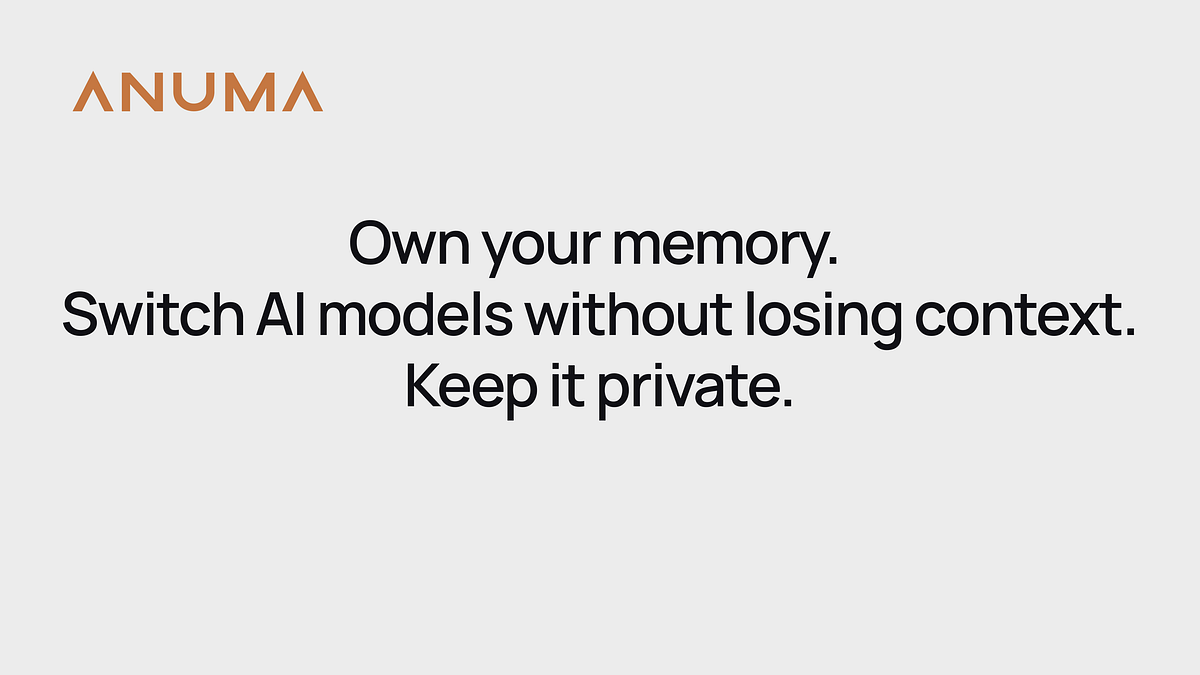 Introducing Anuma: A Private Space for Your Intelligence | by Anuma AI ...