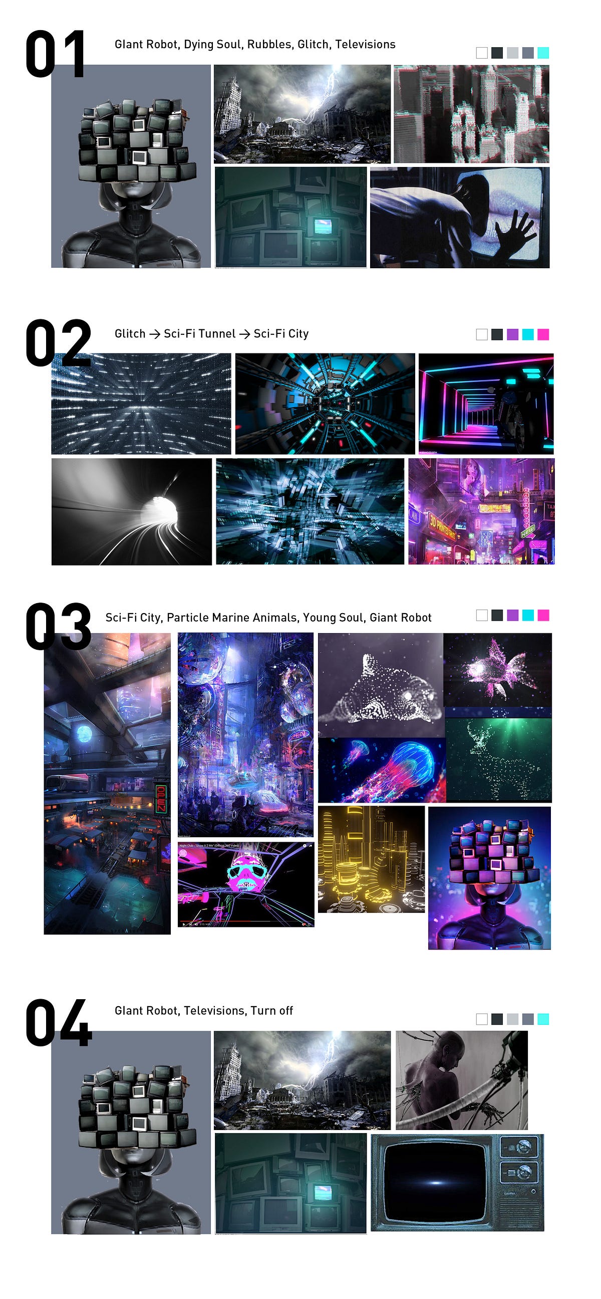Narrative VR — Mood Board & Tilt Brush | by Yu-Hsuan Lin | Medium