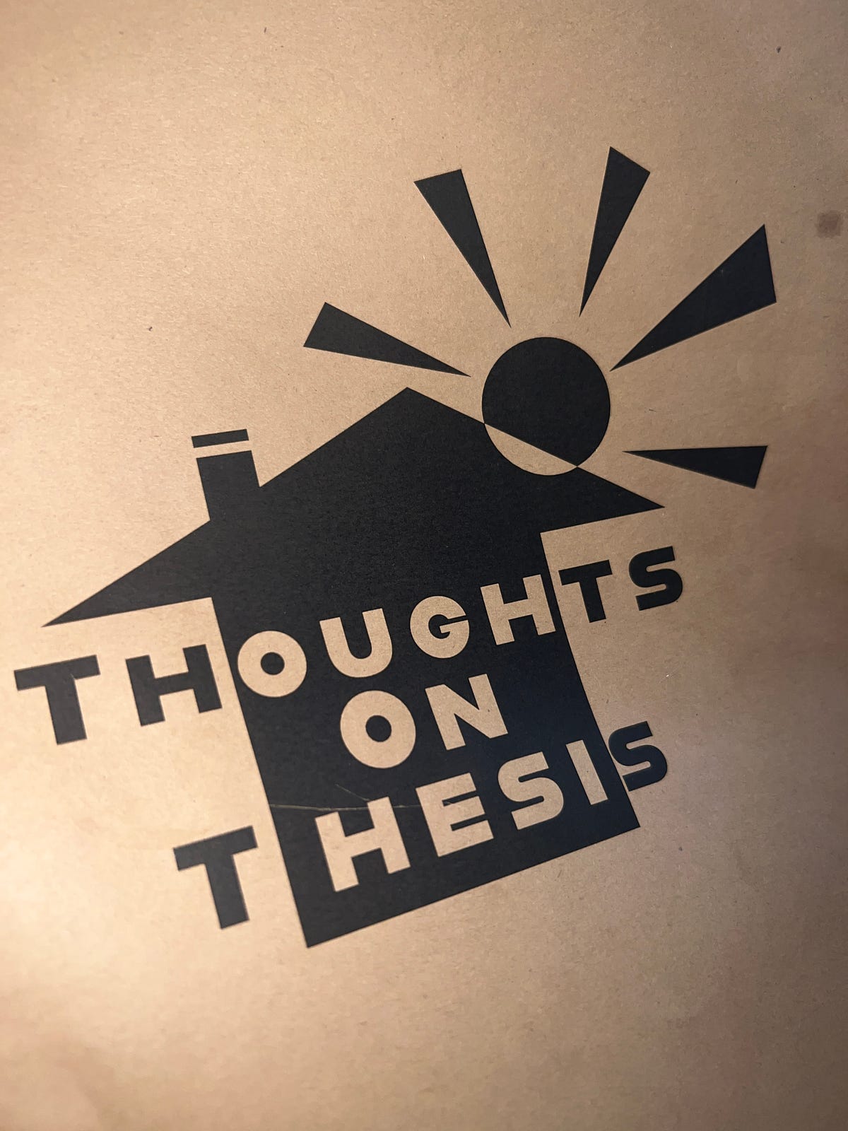 Thoughts on Thesis. As a senior graphic designer at Boston… | by Jessie ...