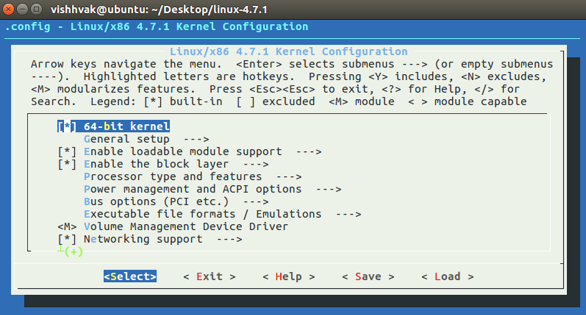Compiling a Custom Linux Kernel on a Virtual Machine | by Vishhvak Srinivasan | Medium