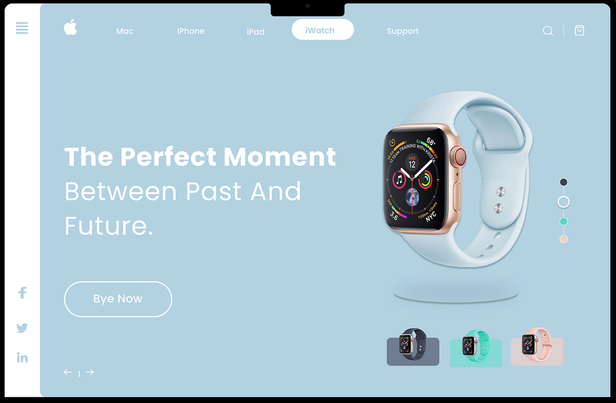 Web Designing with UI/UX. Greetings, fellow design enthusiasts… | by S ...