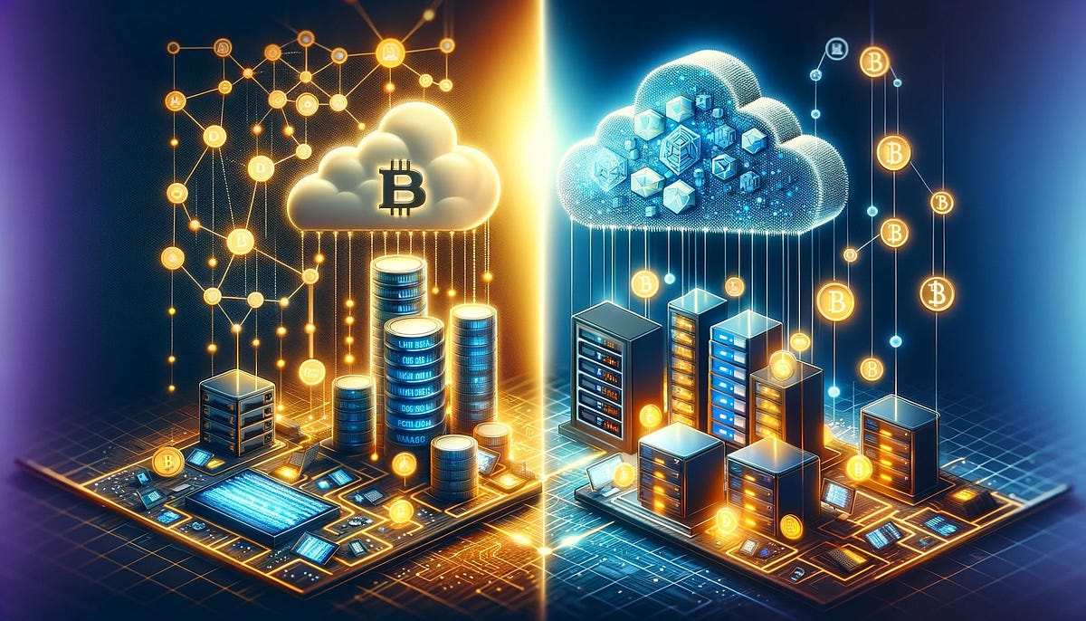 Understanding Blockchain Data: Onchain vs. Offchain | by Chris Song | Medium