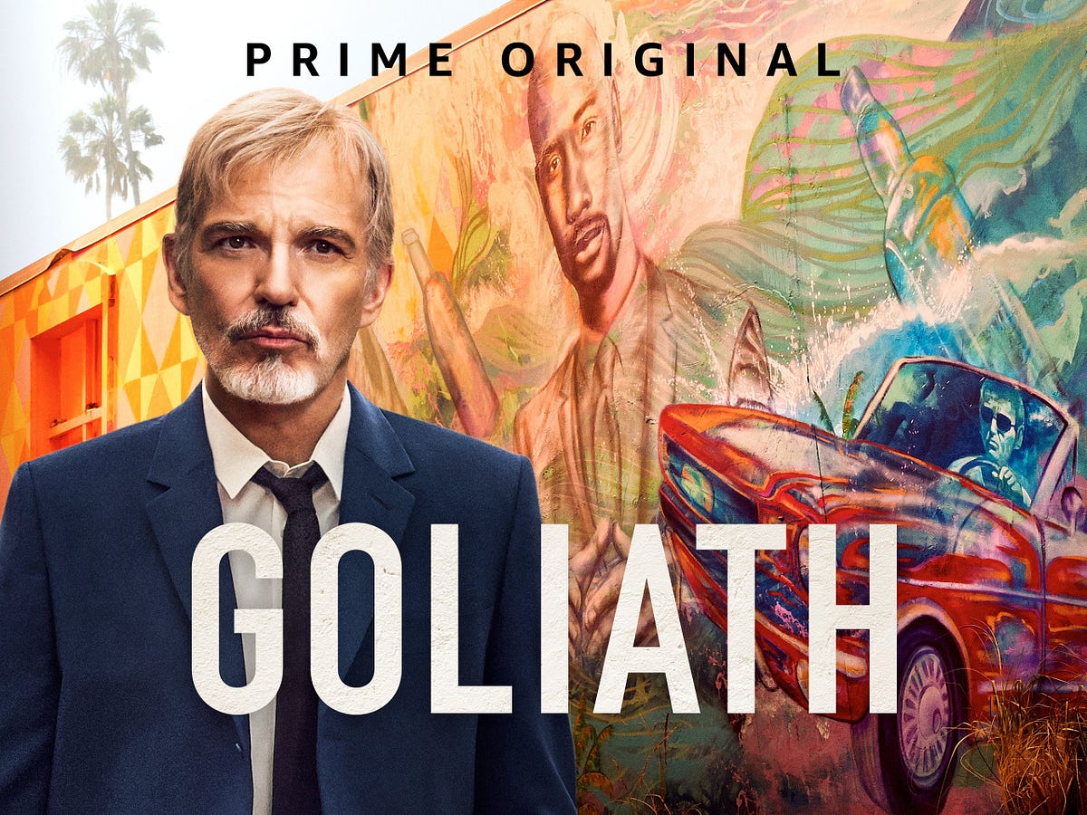 Season Two of Goliath. Review of the second season of Goliath… | by ...