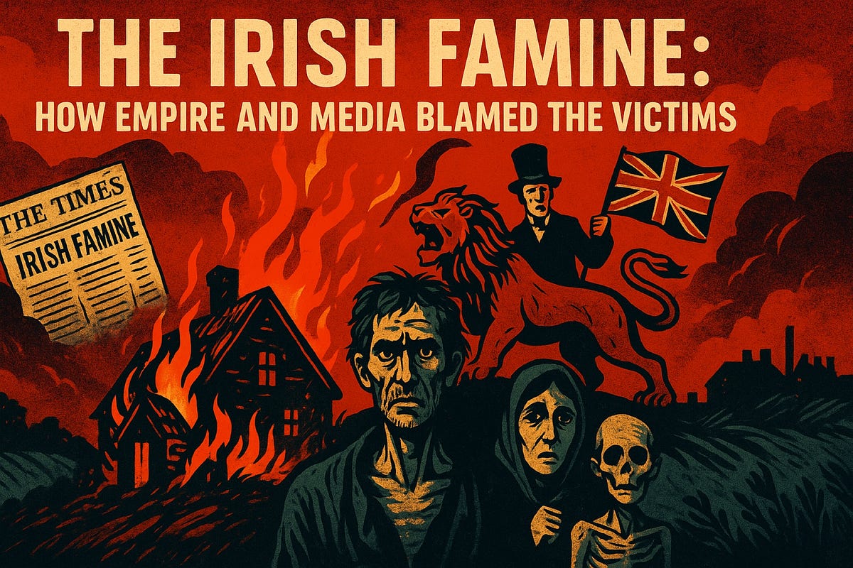 The Irish Famine: How Empire and Media Blamed the Victims. | by Project ...