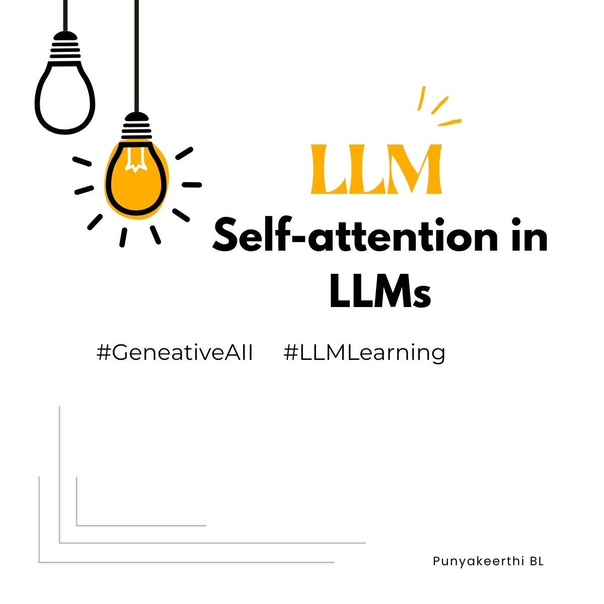 Self Attention In Llms Large Language Models Llms Utilize By Punyakeerthi Bl Medium