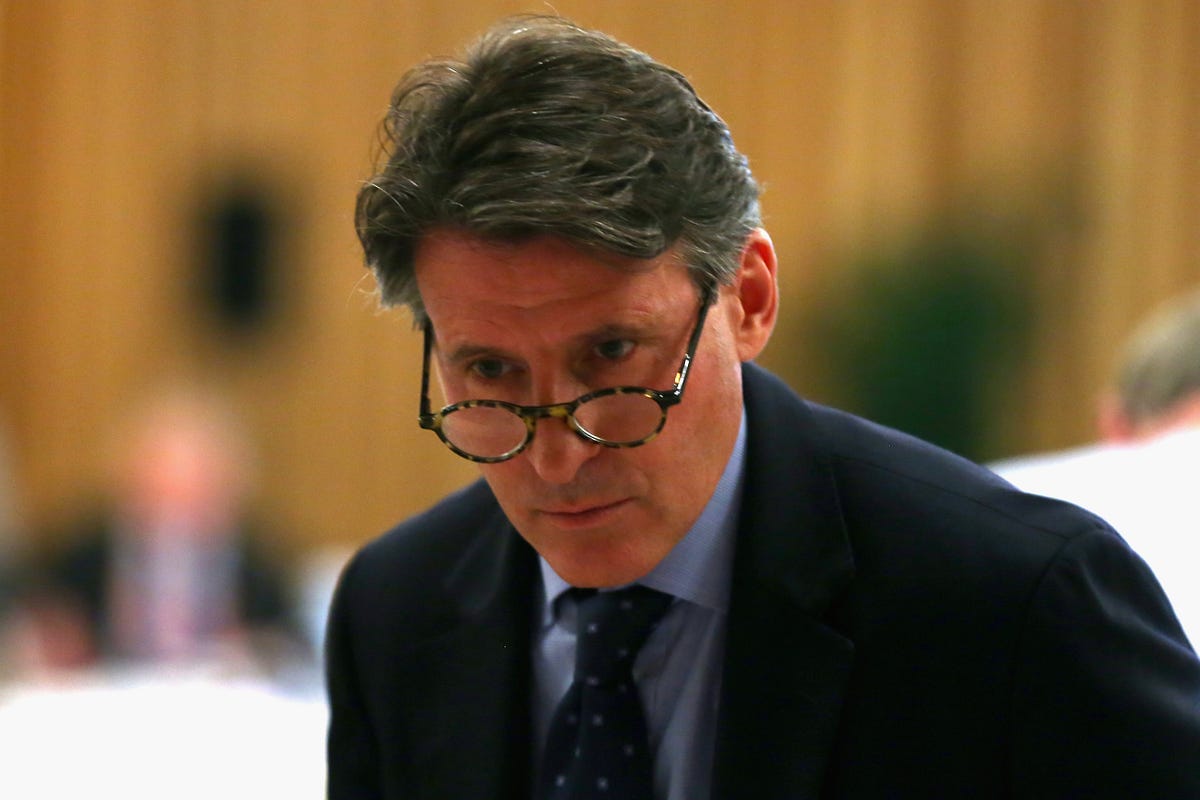 Seb Coe winning race to lead his sport out of crisis | by Paul Kelso ...