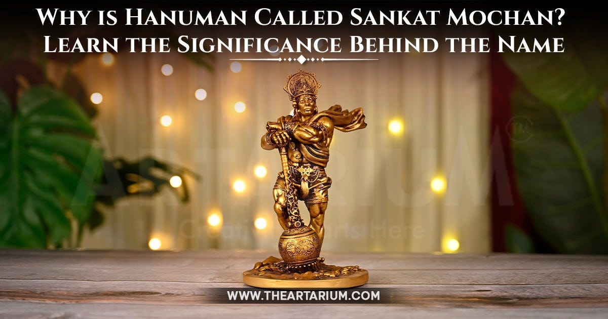 Why Lord Hanuman is Known as Sankat Mochan | by Rahul Singh Gofly | Jul ...