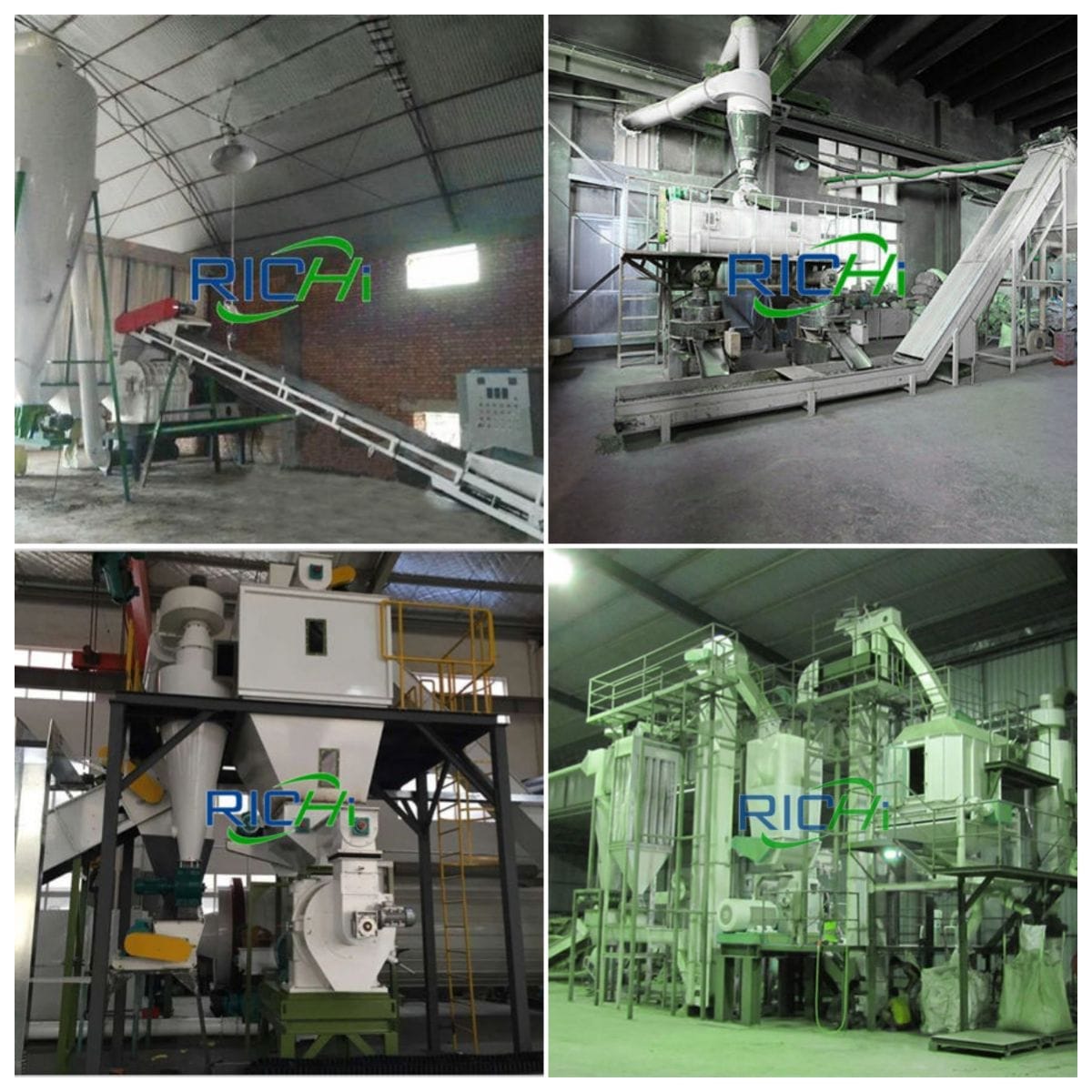 Great marketing in Indonesia entirely timber biomass pellet production ...