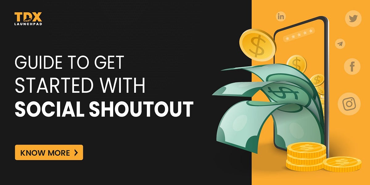 Social Shoutout: Product Description and User Guide | by TDX | Medium