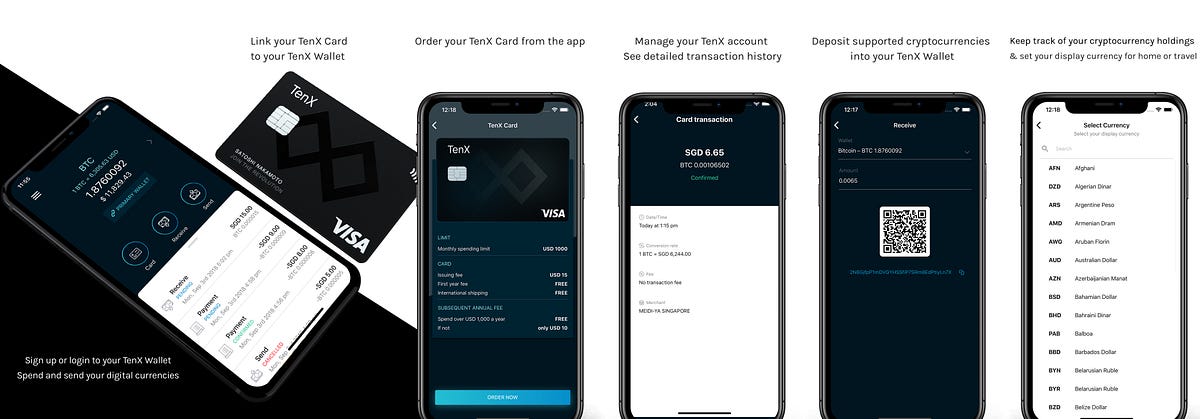 Rebuilding the TenX Wallet in React Native | by Sean Smith | Official ...