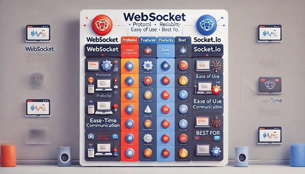 Socket Vs Websockets Socketio And Websocket Are Two By Irfanhayat 8833