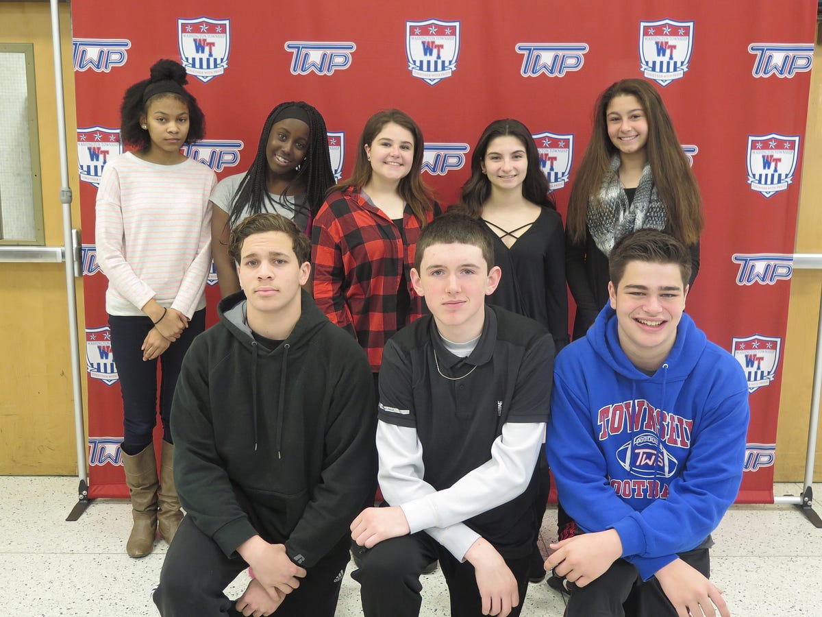 WTHS names students of the month. The high school announced its ...