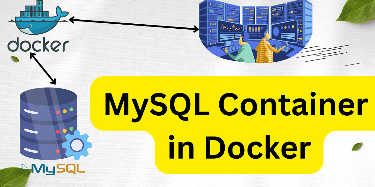 To Deploy A Mysql Docker Container And Start Working With The Containerized Database By Sonam