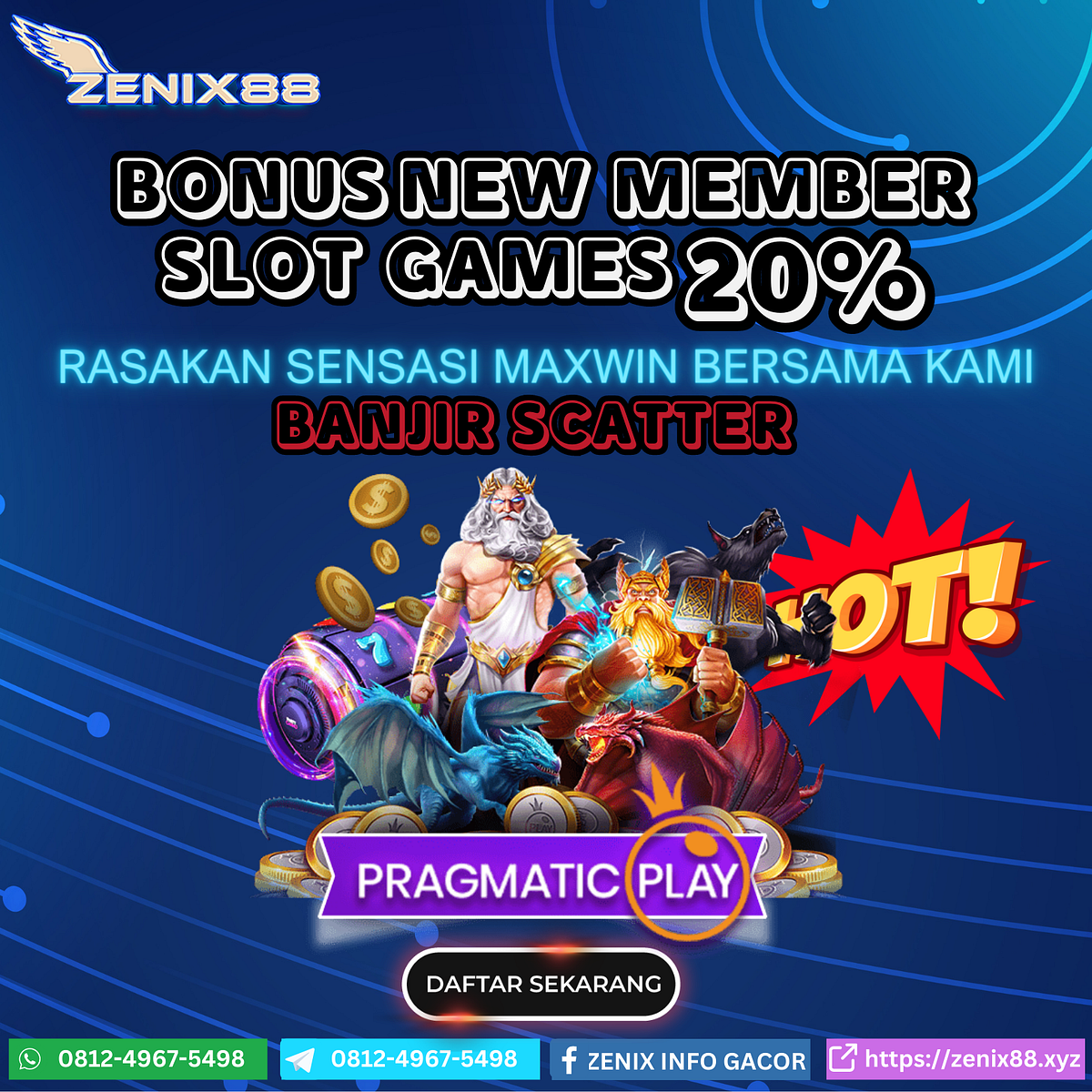 ZENIX88 — SITUS SLOT TERBESAR DI INDONESIA - Lordzenix - Medium