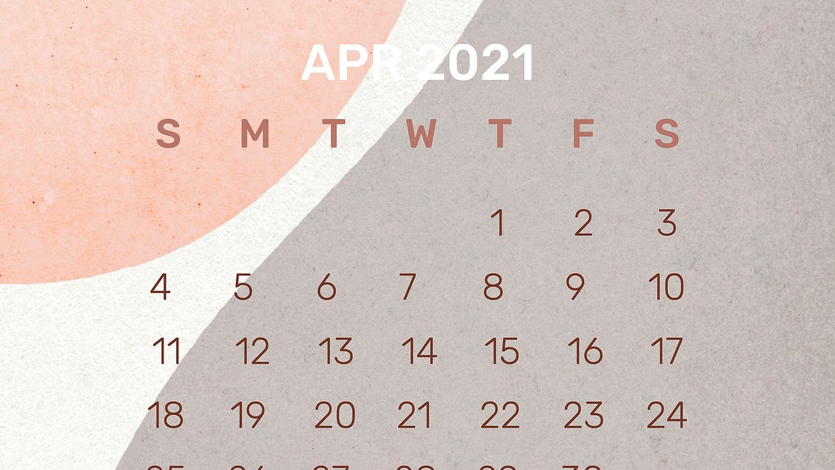 Mark Your Calendars: Best Salesforce Events April 5, 2021 — April 9 ...