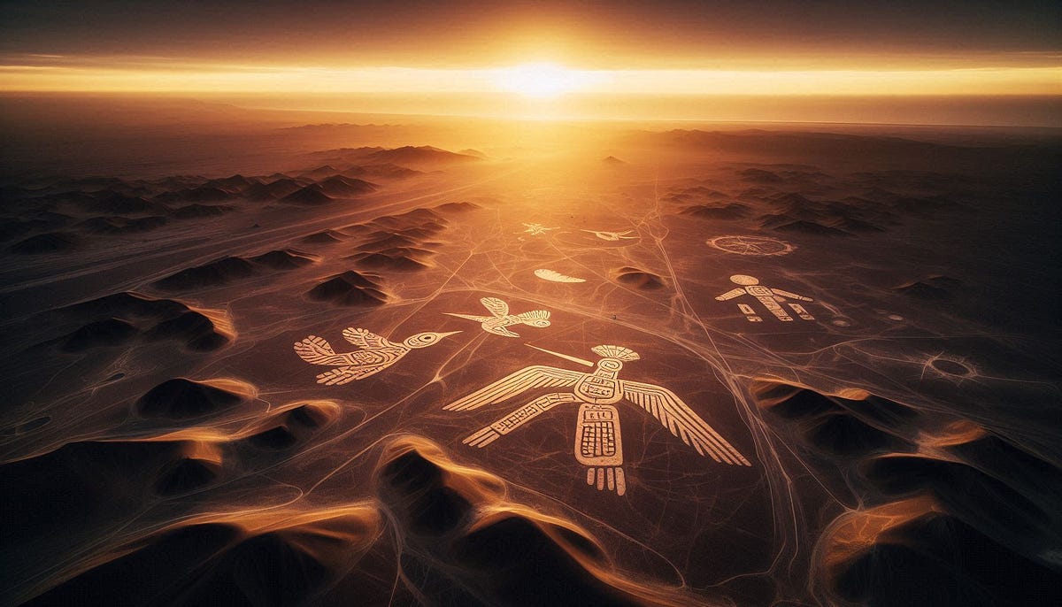 Nazca Lines: Alien Runways, Ceremonial Pathways, or Just Giant Desert ...