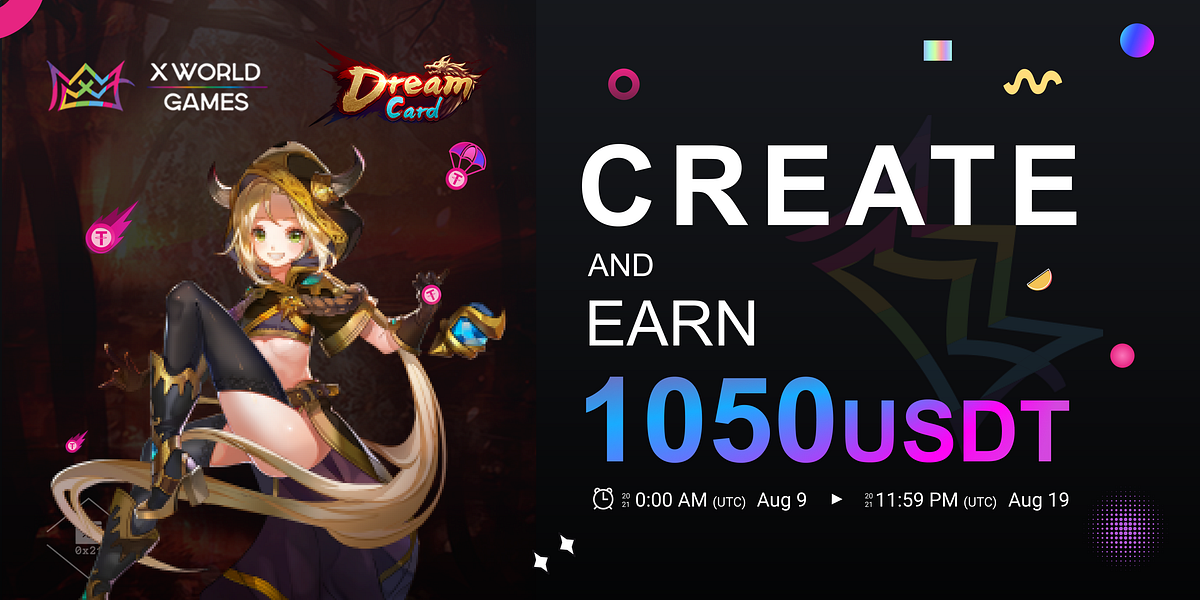 X world Games: Create and Earn Campaign | by X World Games Official | X ...