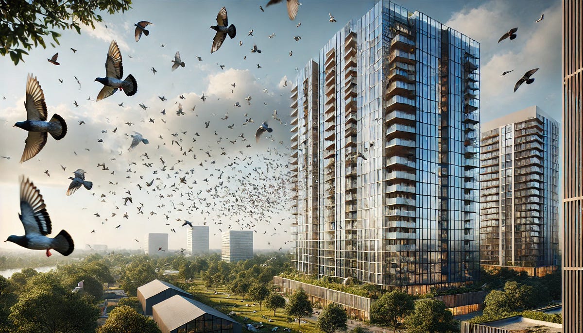 Bird-Safe Glass: Shifting from Human-Centric Design to Harmony with ...