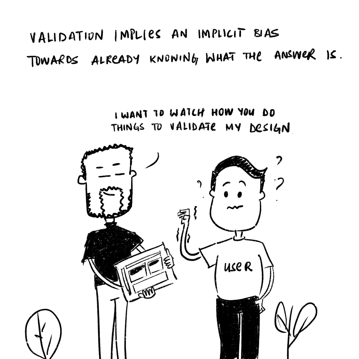 Are we doing User Research right ? | by Roshan Raju | teaMasters | Medium