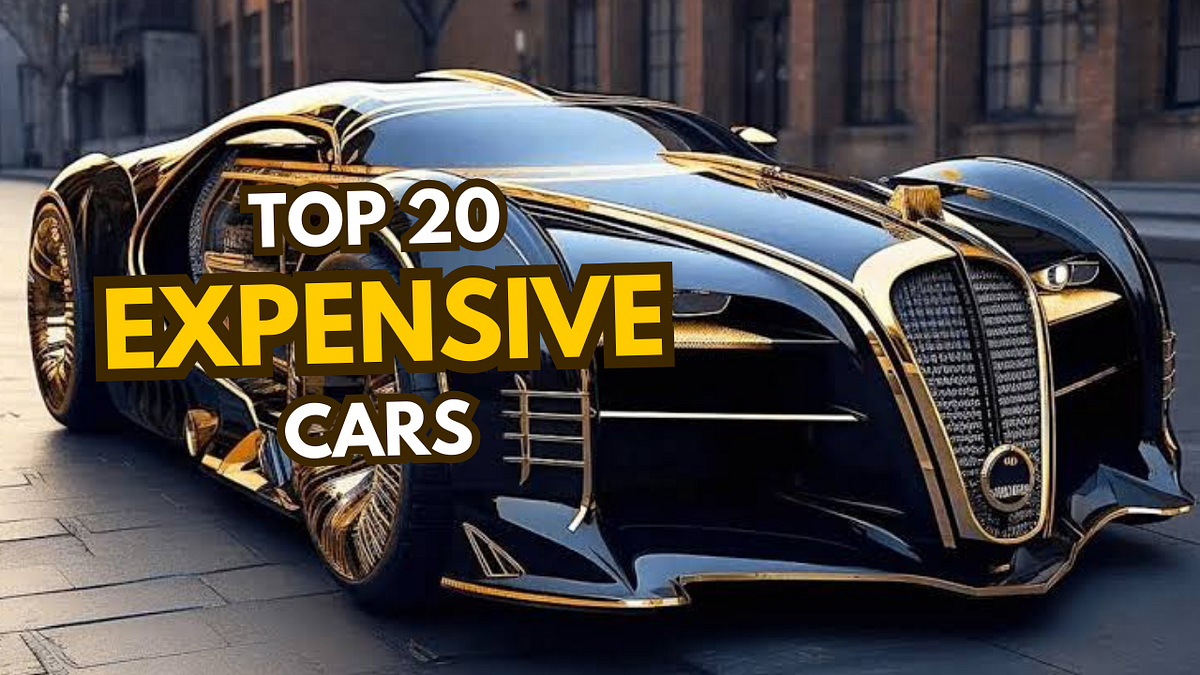 Most Expensive Luxury Cars in 2024: What Makes Them So Costly? | by ...