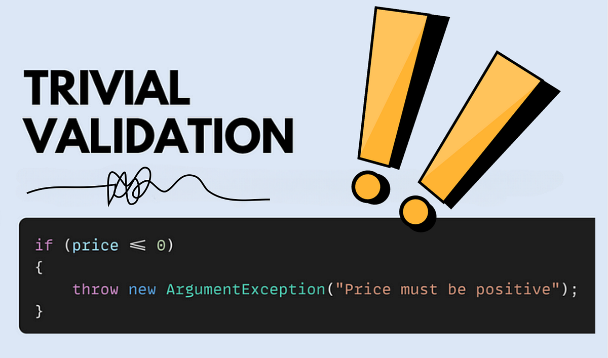Implementing Domain Rules Pattern for Robust Applications | by Admir ...