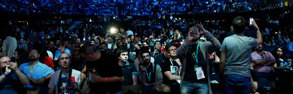 Games of E3 2016. Here’s the official list of games we… | by The Cube ...